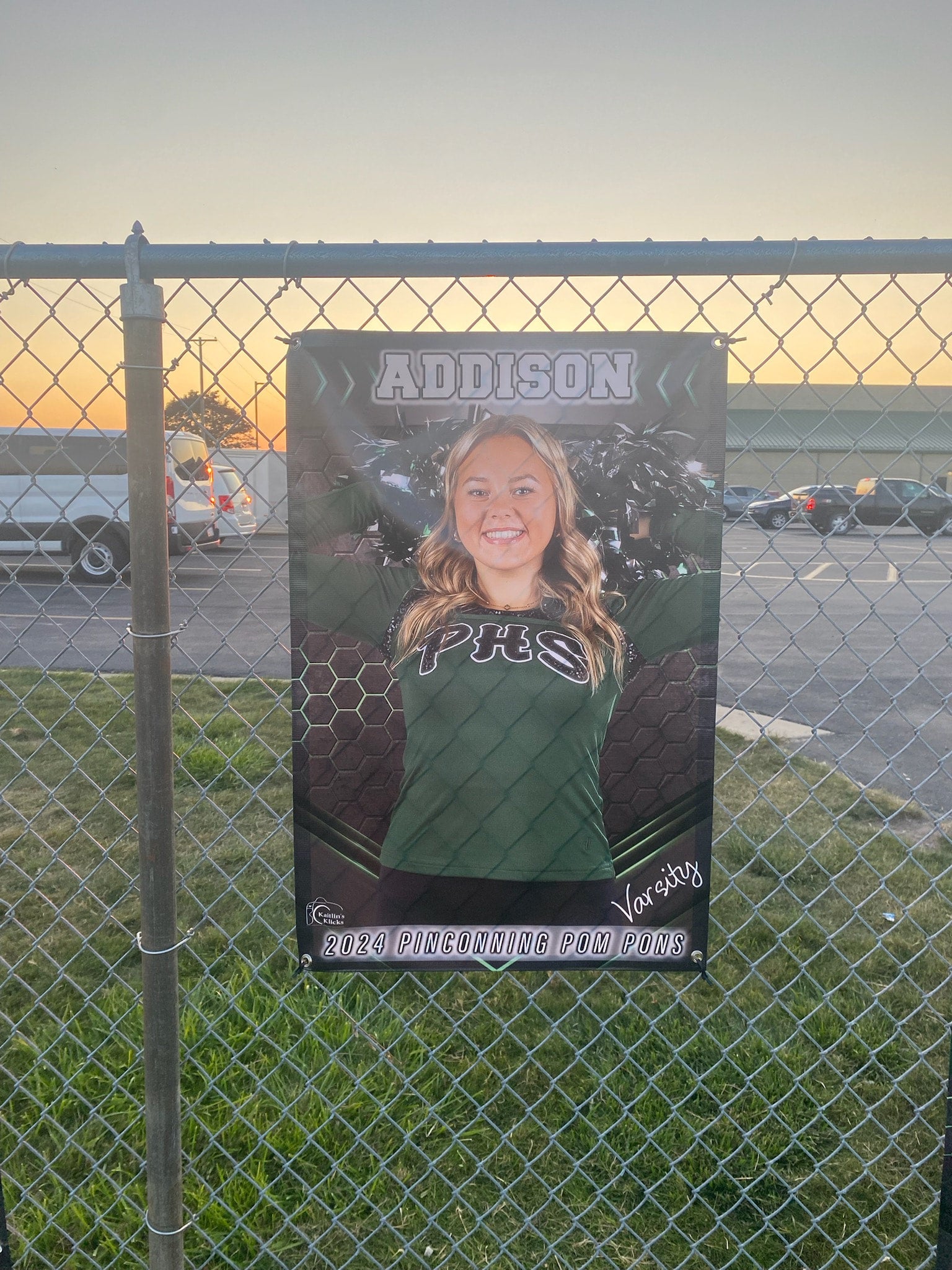 Varsity Personalized Banners | PHS Athletic Booster